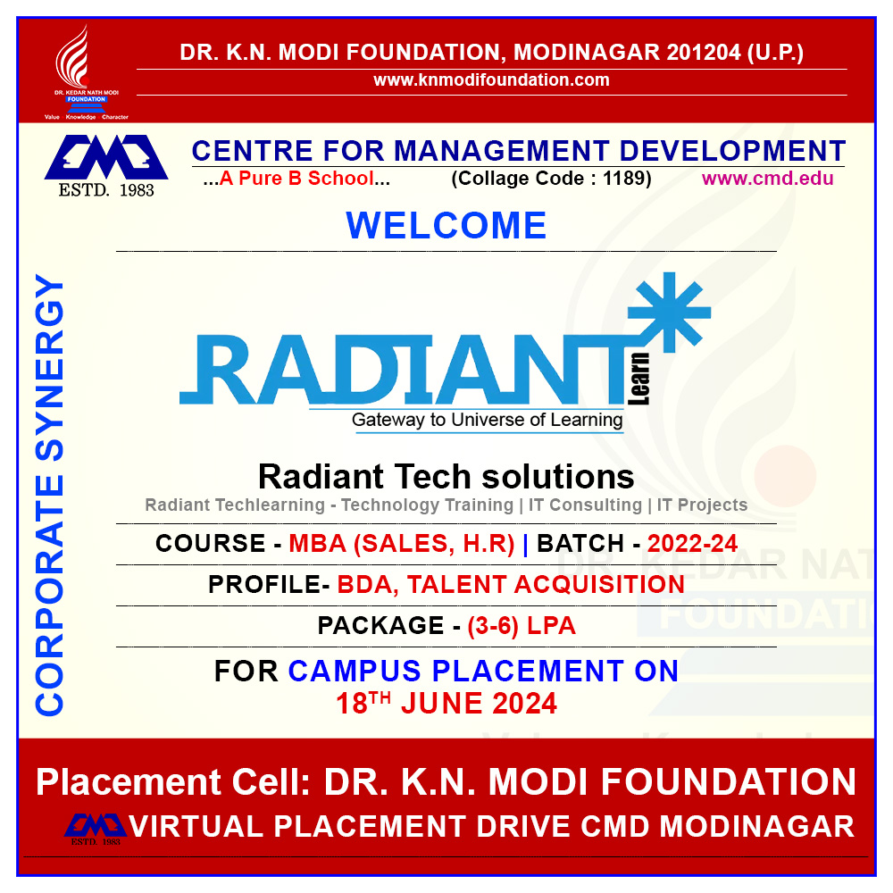 Welcome to Centre For Management Development